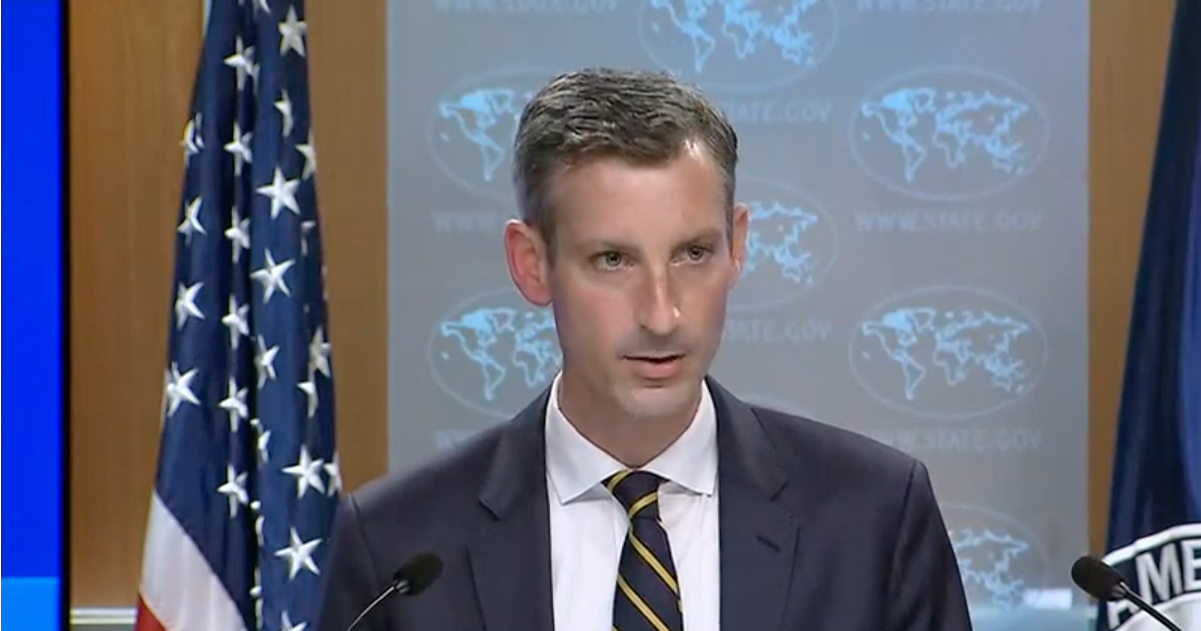 Rich Edson Confronts State Dept. Spox For Ambiguous Updates
