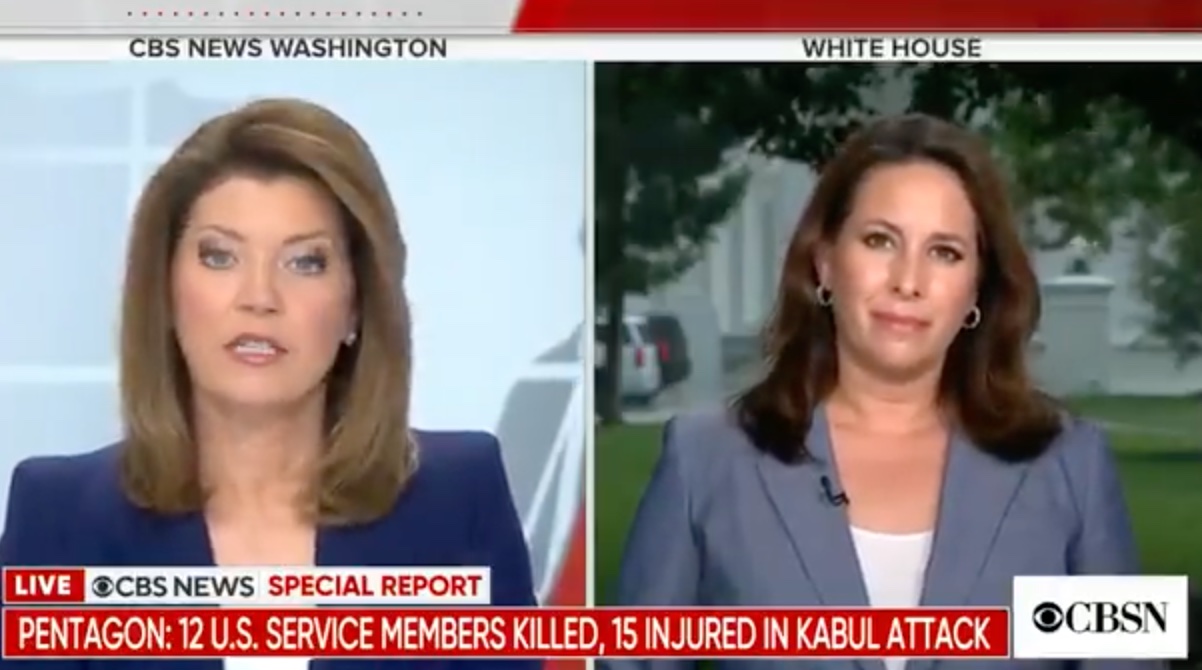 CBS' Nancy Cordes: ‘Worst Day of the Biden Presidency’