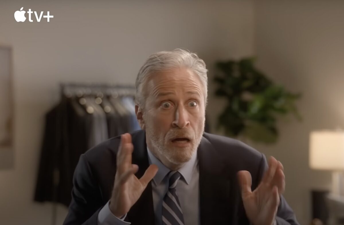 Jon Stewart Drops Trailer for Apple's 'The Problem'