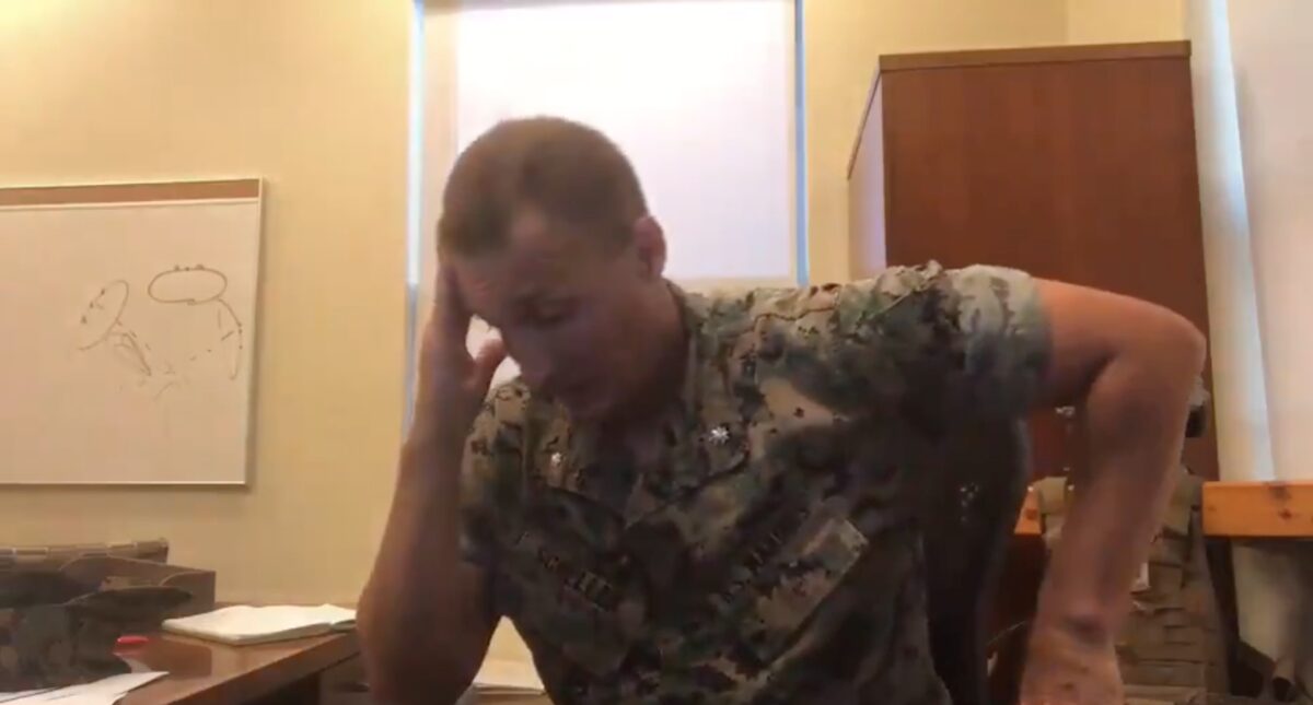 Stuart Scheller Relieved of Duty for Criticizing Leaders