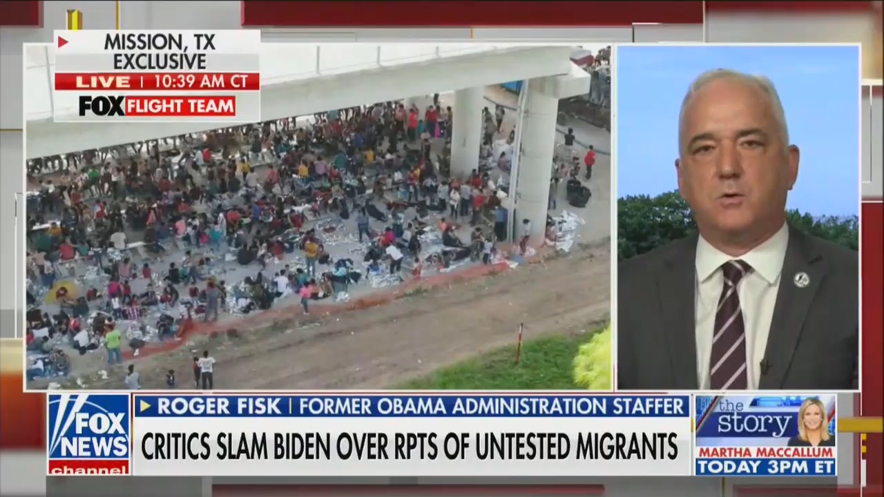 Roger Fisk Calls Out Fox News Coverage of Border 'Dishonest'