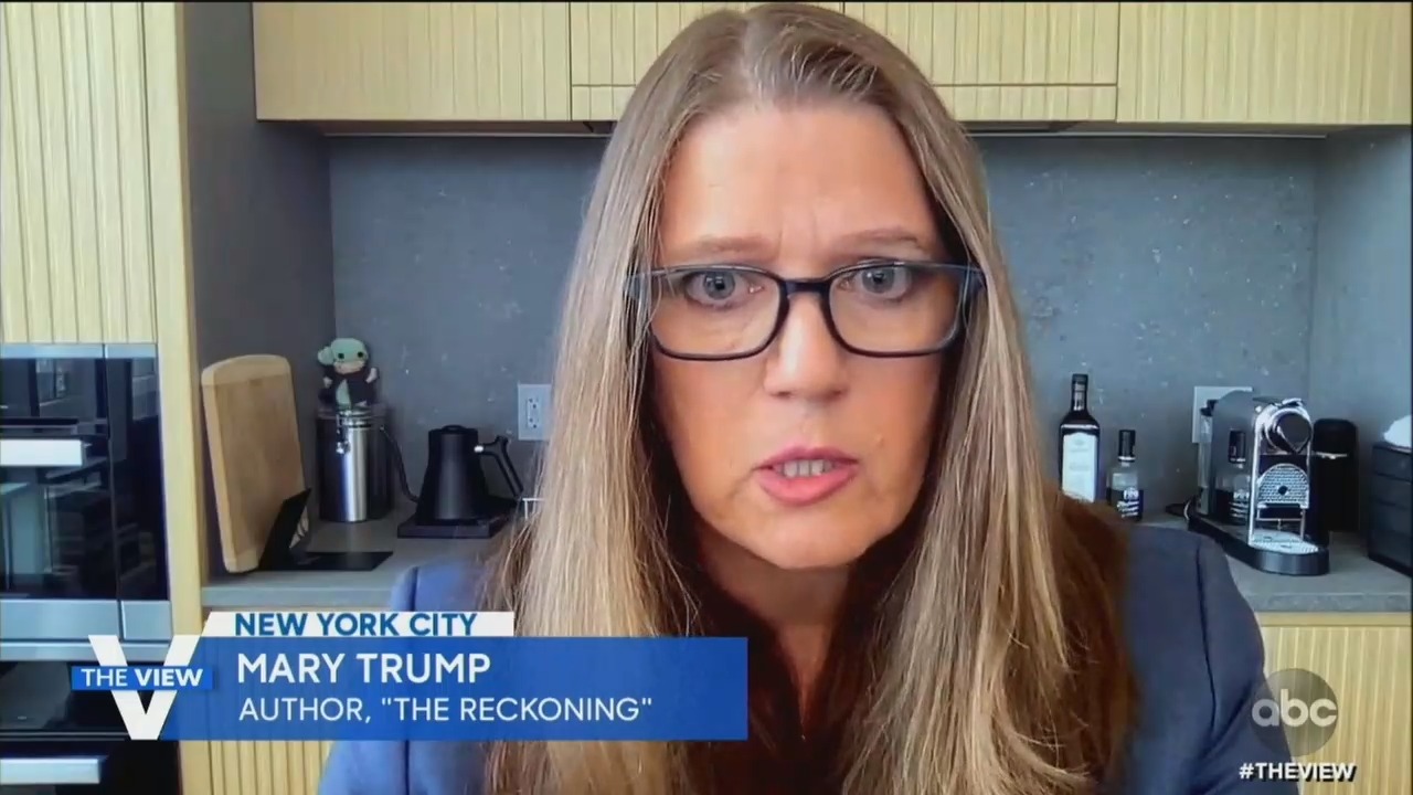 Mary Trump Rips Meghan McCain During Appearance on The View