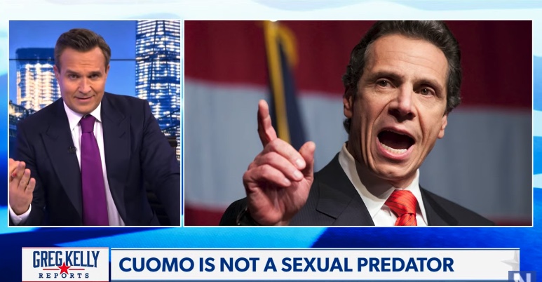 Greg Kelly Defends Andrew Cuomo: He's Facing 'Witch Hunt'