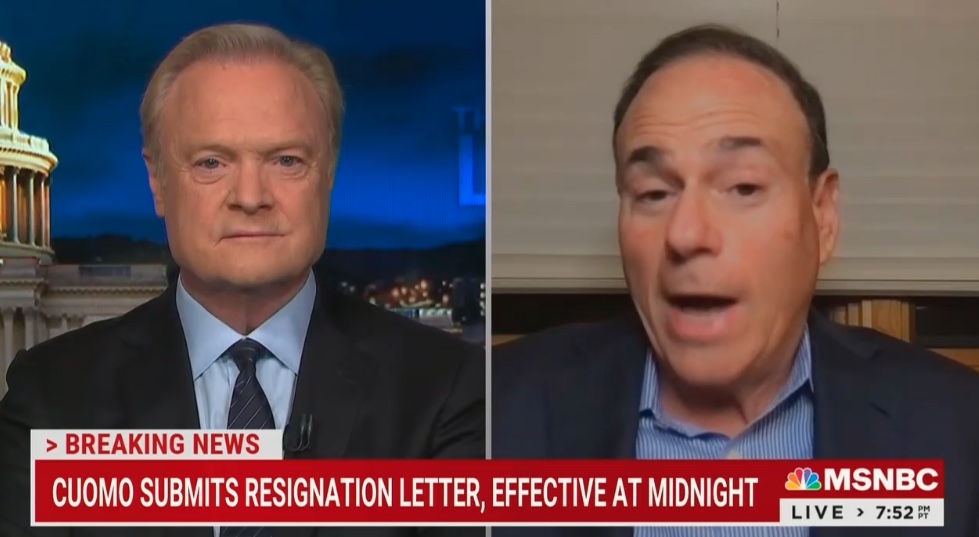 Jay Jacobs Hopes Cuomo Will 'Remain a 'Positive Force in the Party'
