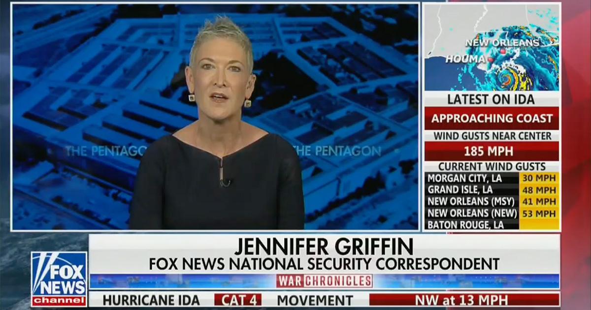 Jennifer Griffin Reflects on Afghanistan Coverage