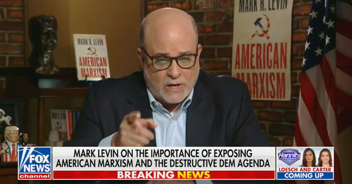 Mark Levin: GOP Senators Who Backed Infrastructure Deal Should Go