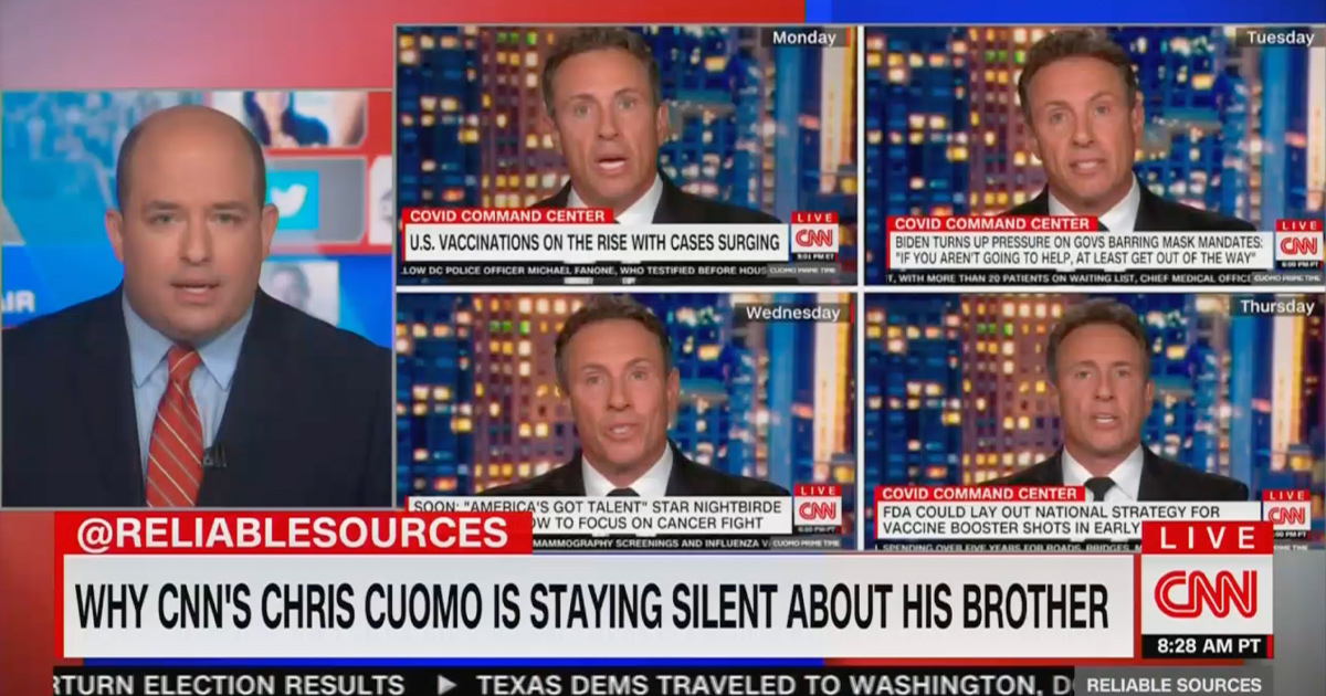 Brian Stelter Addresses CNN Chris Cuomo Controversy