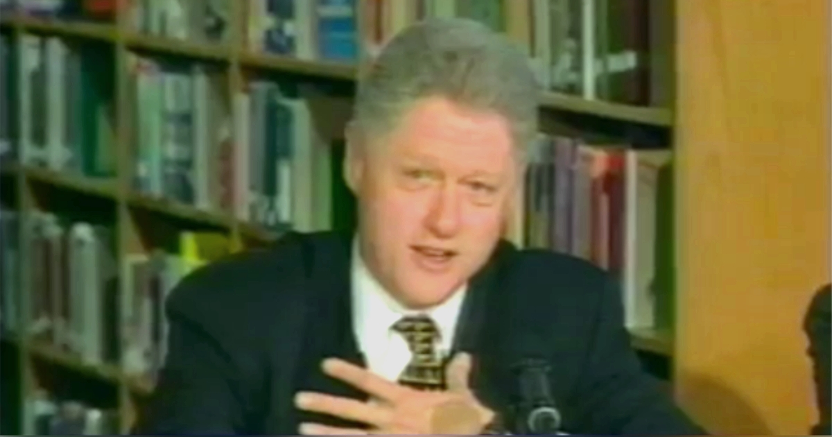 WATCH Bill Clinton Grilled After Kathleen Willey Interview