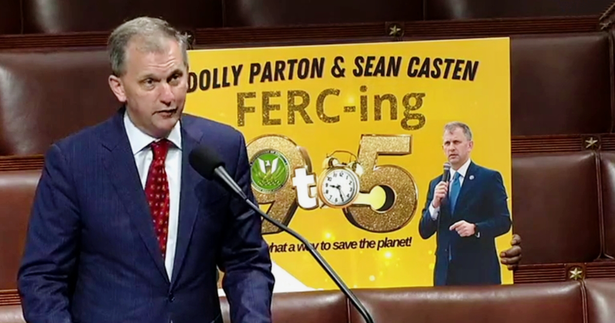Sean Casten Gives Hilariously 'FERC-alicious' Floor Speech