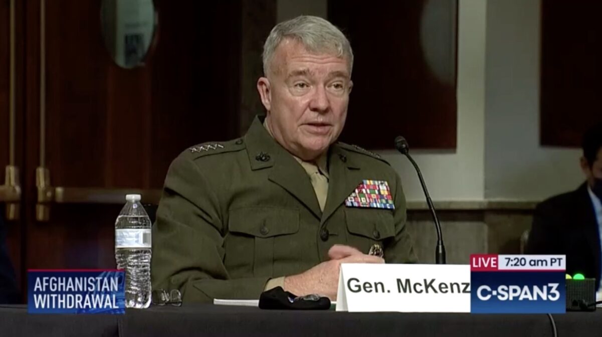 Gen. Kenneth McKenzie Contradicts Biden on Afghanistan