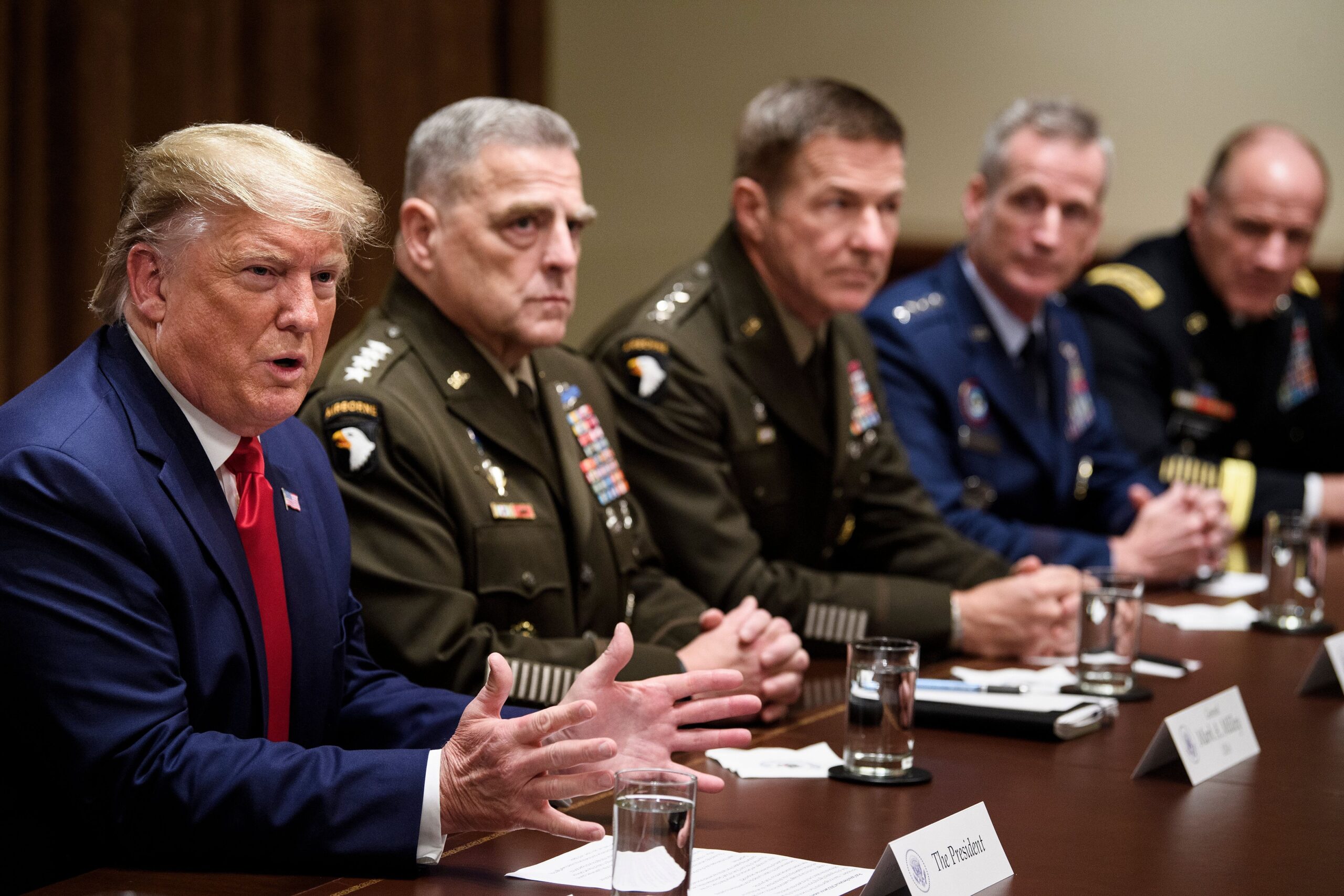 Trump's Advisors Praise Biden for Afghanistan Withdrawal