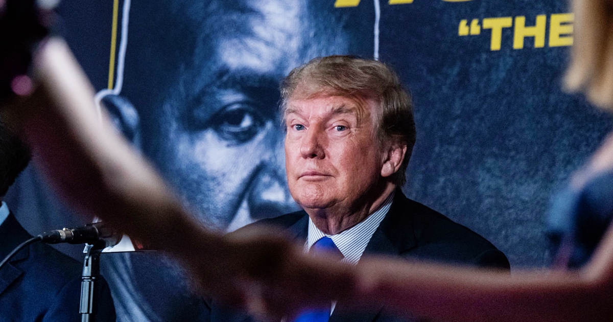 61% of REPUBLICANS Want Trump Primary Opponent Or Not to Run