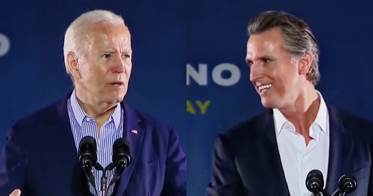 Gavin Newsom Wins Most Feared Democrat in Turning Point Poll