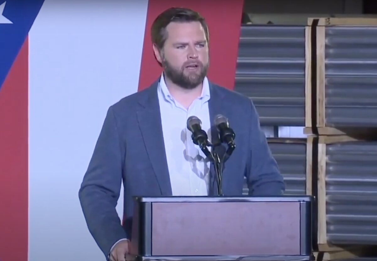JD Vance Defends Alex Jones, Slams Rachel Maddow