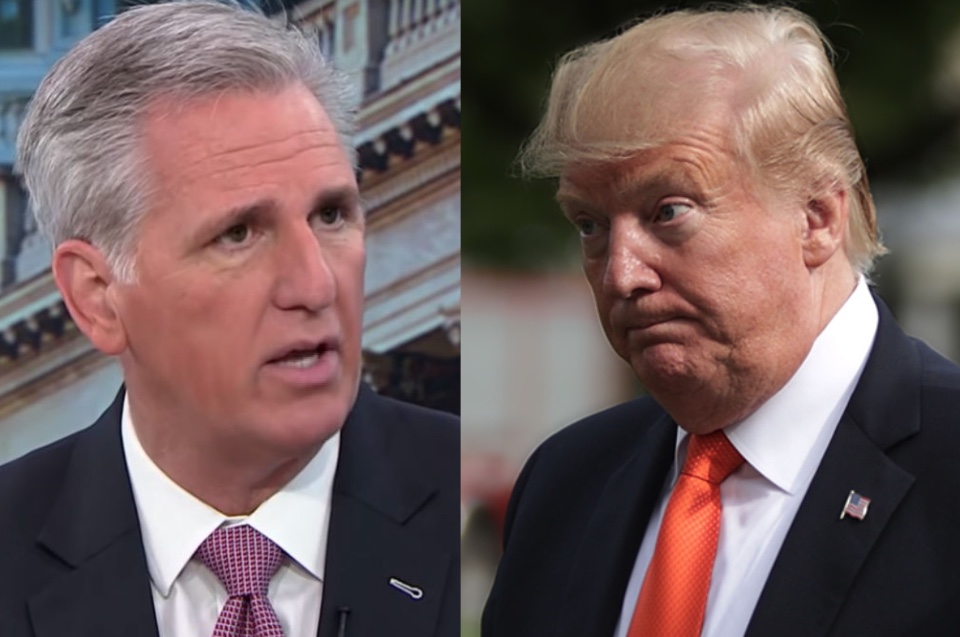 The Interview: Scott MacFarlane on Trump and Kevin McCarthy