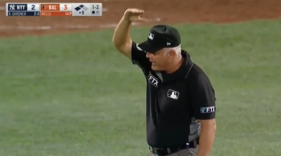 Umpire Tim Timmons Ejects Baltimore Orioles Grounds Crew