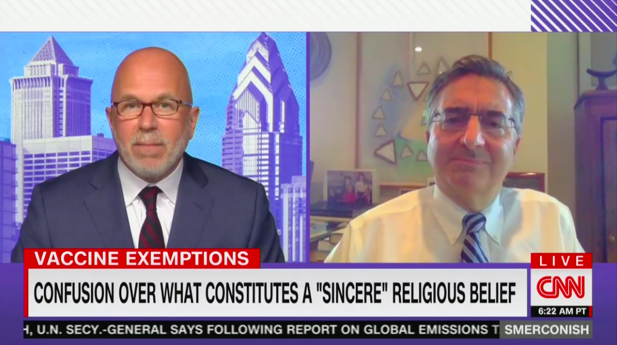 Dr. Robert Klitzman: Vaccine Exemptions Often an 'Excuse'