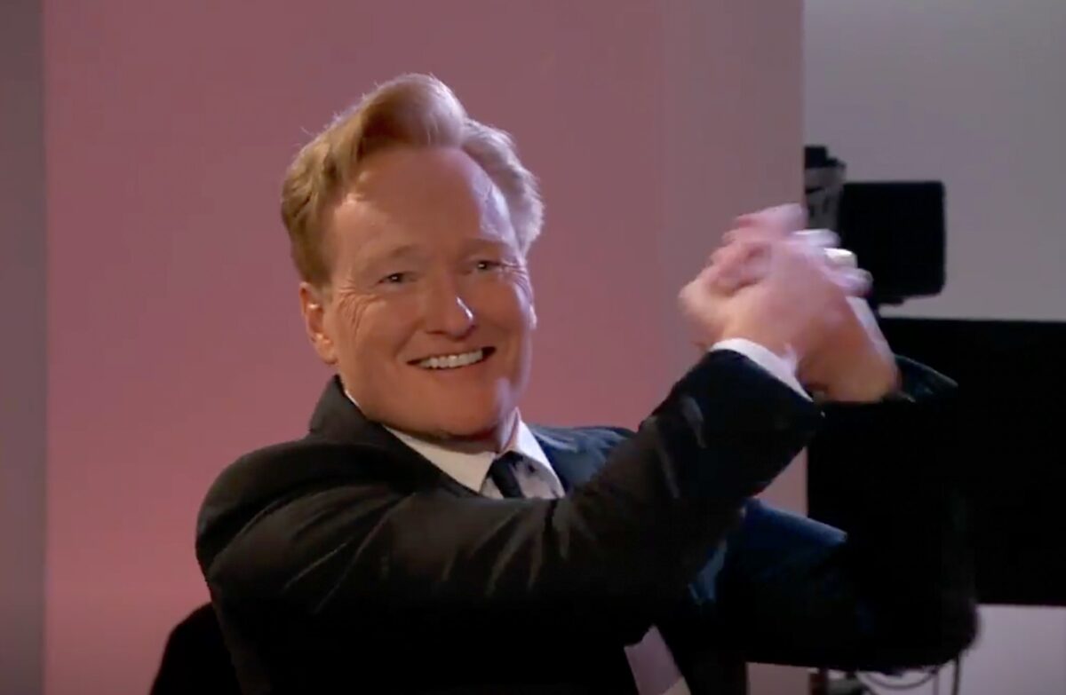 Conan Wins the Night. A Breitbart Writer is Rightfully Ridiculed. Plus ...