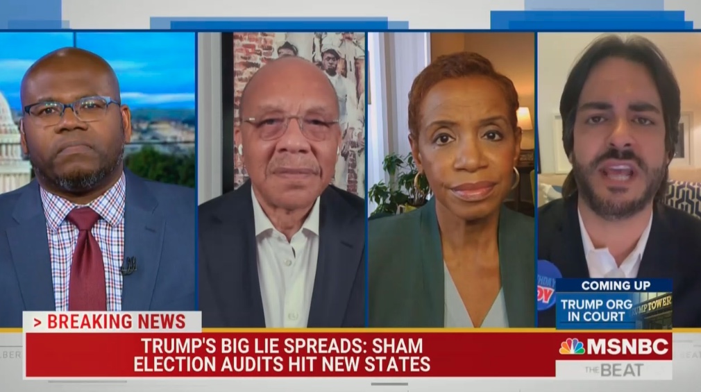 MSNBC Guest Fernand Amandi: ‘Donald Trump Is a Terrorist'