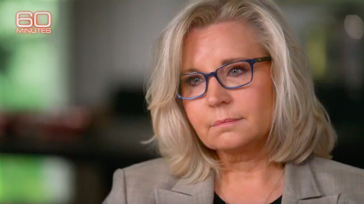 Liz Cheney Says She 'Absolutely' Can Win Reelection