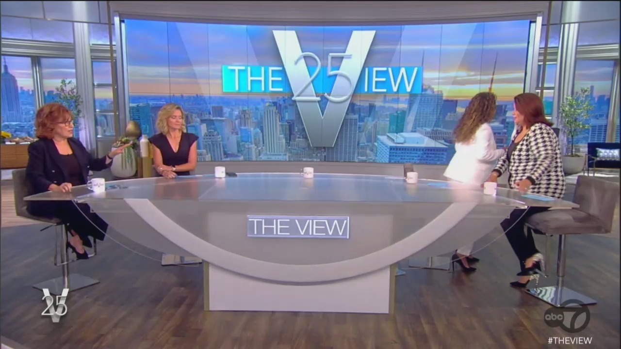 Reaction to The View Pulling Sunny Hostin, Ana Navarro Off Show Due to ...