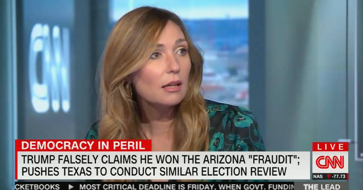 Amanda Carpenter Tears Into GOP Over the Big Lie