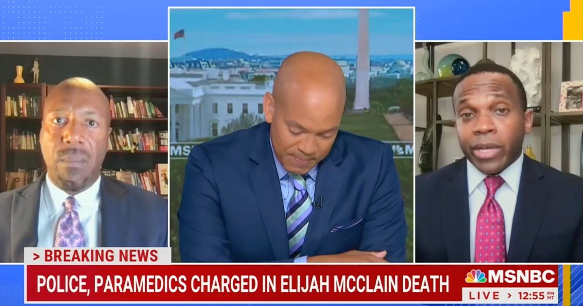 Geoff Bennett Tears Up Reading Elijah McClain's Last Words