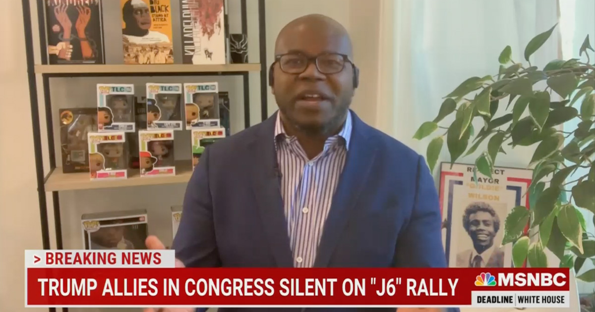 Jason Johnson: GOP Treats Insurrectionists Like a Mistress