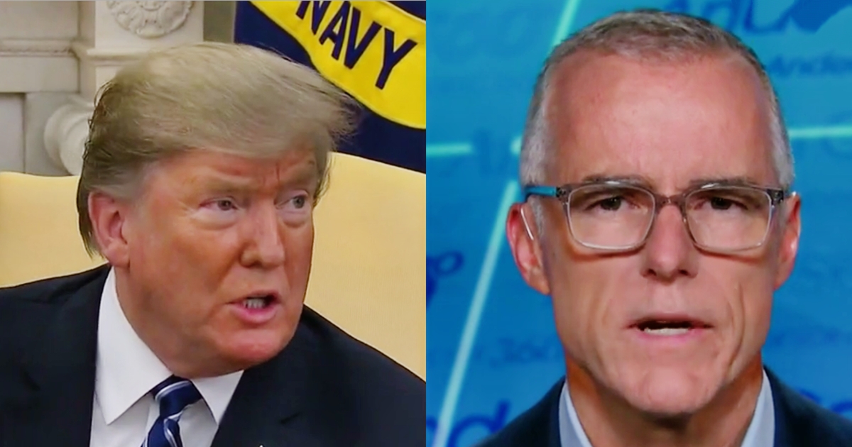 Andrew McCabe Goes on CNN After Trump-era Firing Reversed