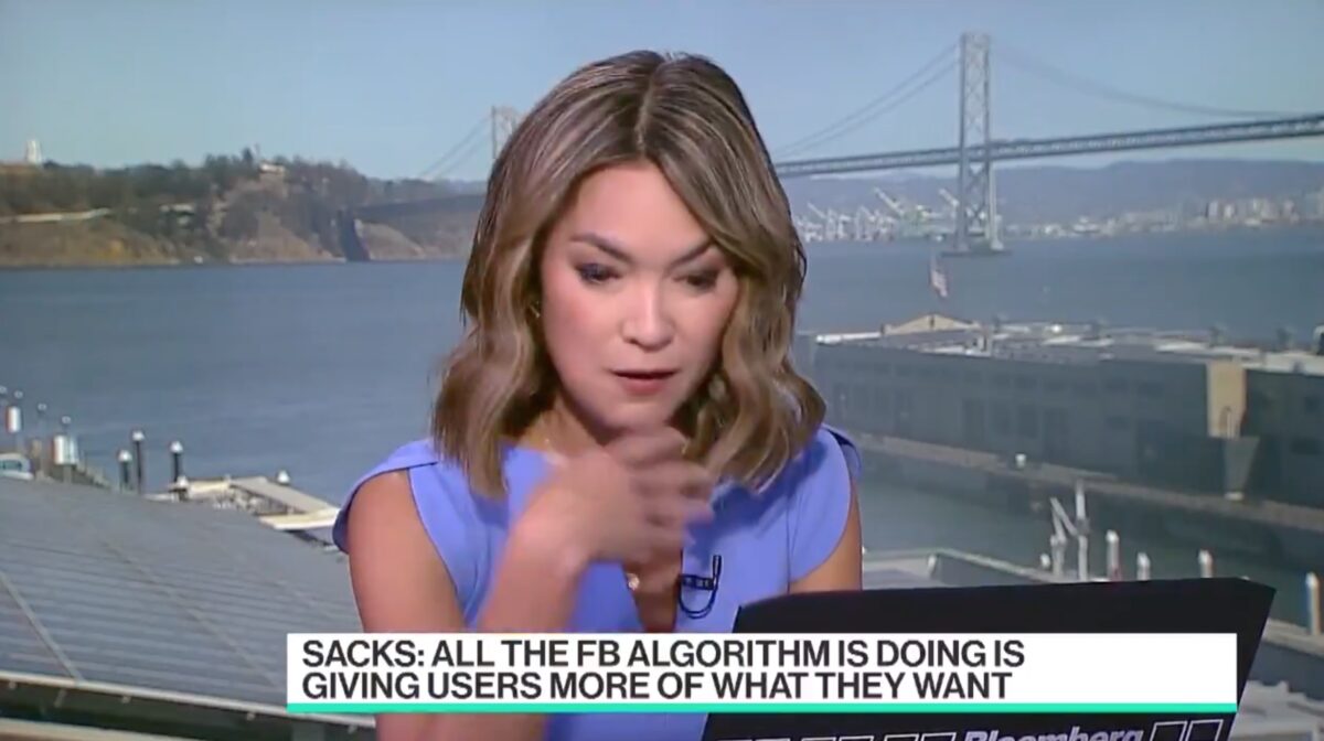 Emily Chang Keeps Asking David Sacks About DeSantis Support
