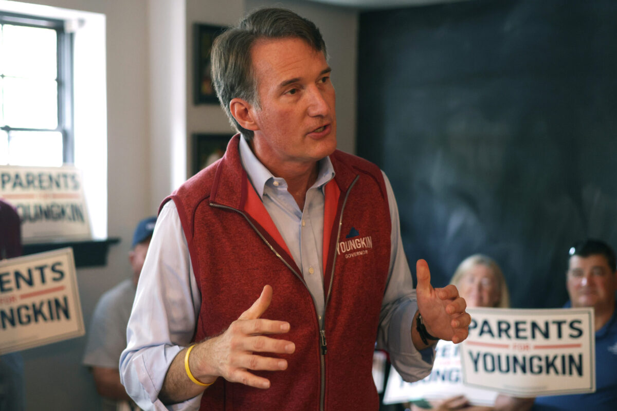 Lincoln Project Ripped for Youngkin Charlottesville Stunt