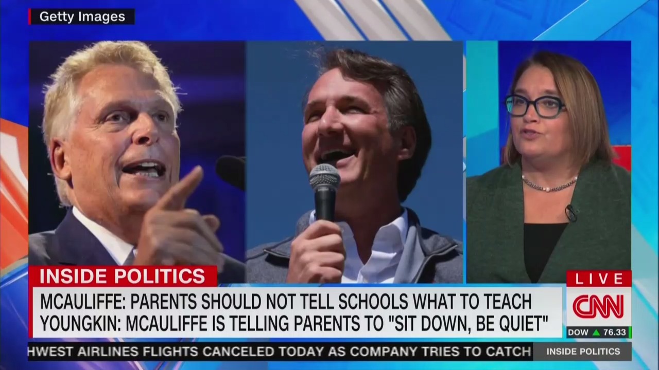 CNN's Margaret Talev: 'Clearly a Misstep' by Terry McAuliffe