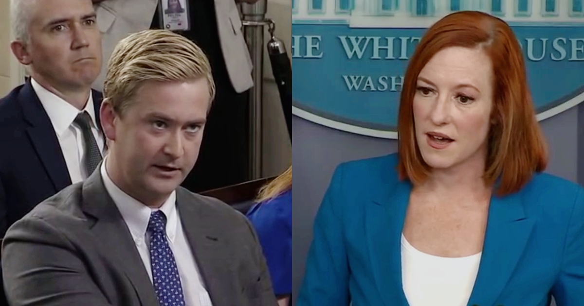 Opinion: Politico Cheerleads for Fox News' Peter Doocy