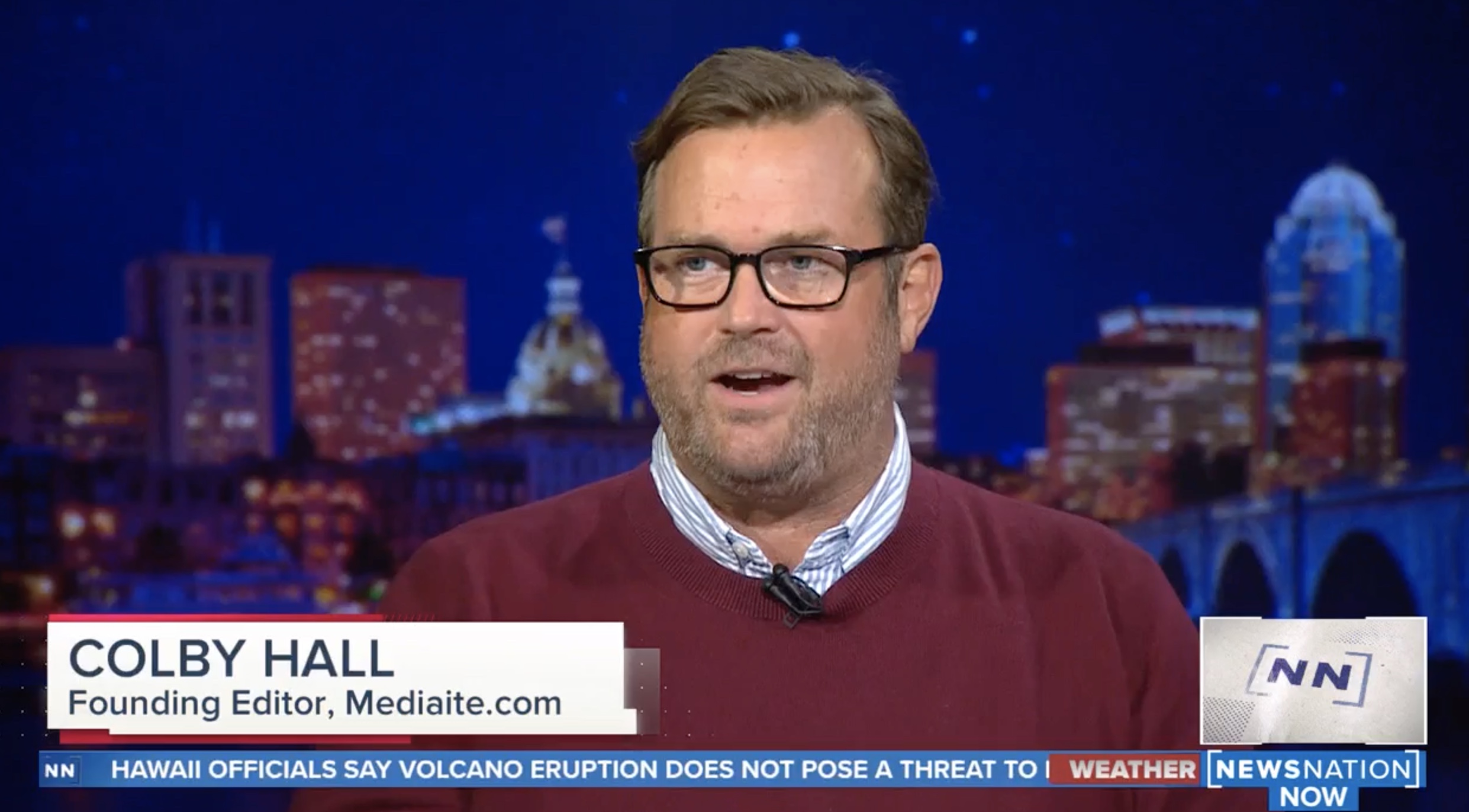 Colby Hall Calls Ozy Media a Dumpster Fire