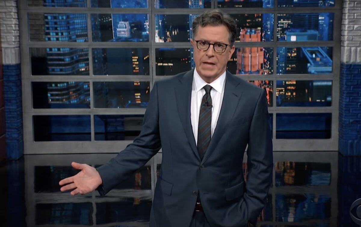 Stephen Colbert Mocks Facebook After Outage