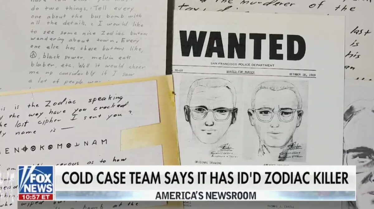 Gary Francis Poste Identified as the Zodiac Killer By Cold Case Group