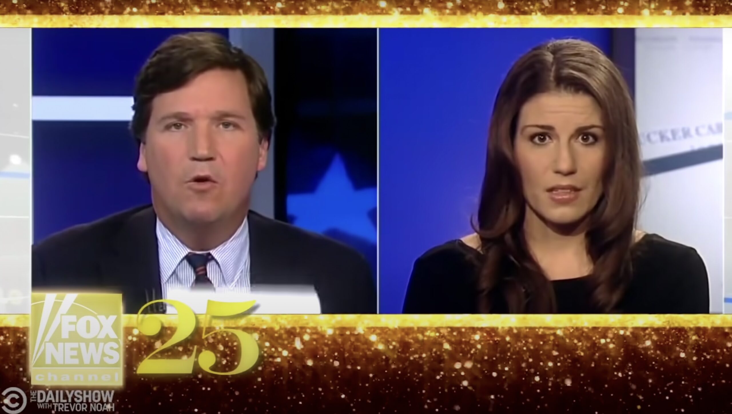 Daily Show Airs Montage of Fox News Sexual Harassment Clips