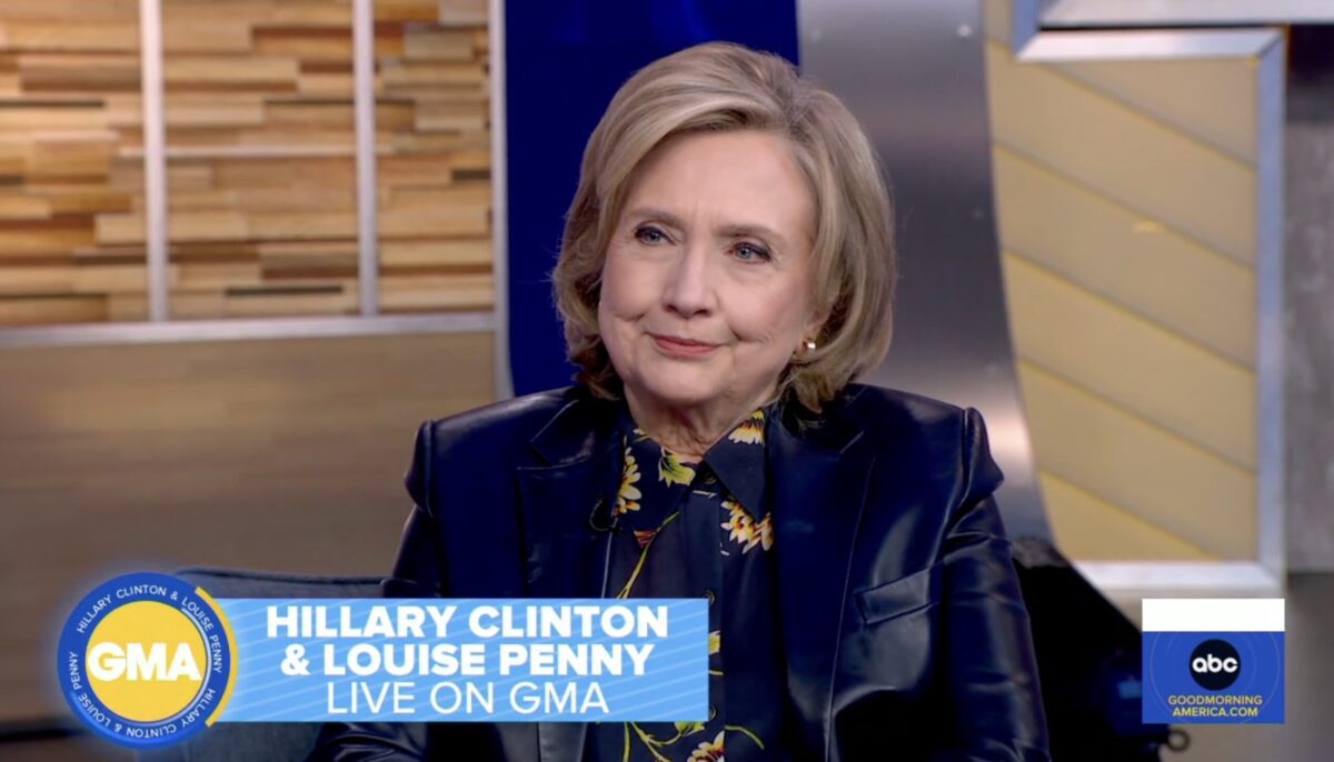 Hillary Clinton, Louise Penny, Robach Discuss State of Terror