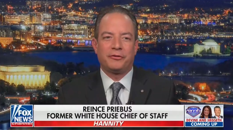Reince Priebus Claims Democrats ‘Think Cows Are the Enemy'