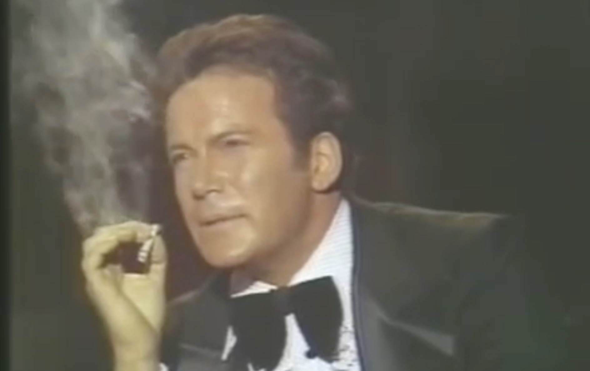 VIDEO: William Shatner Sings Elton John's Rocket Man in 1978