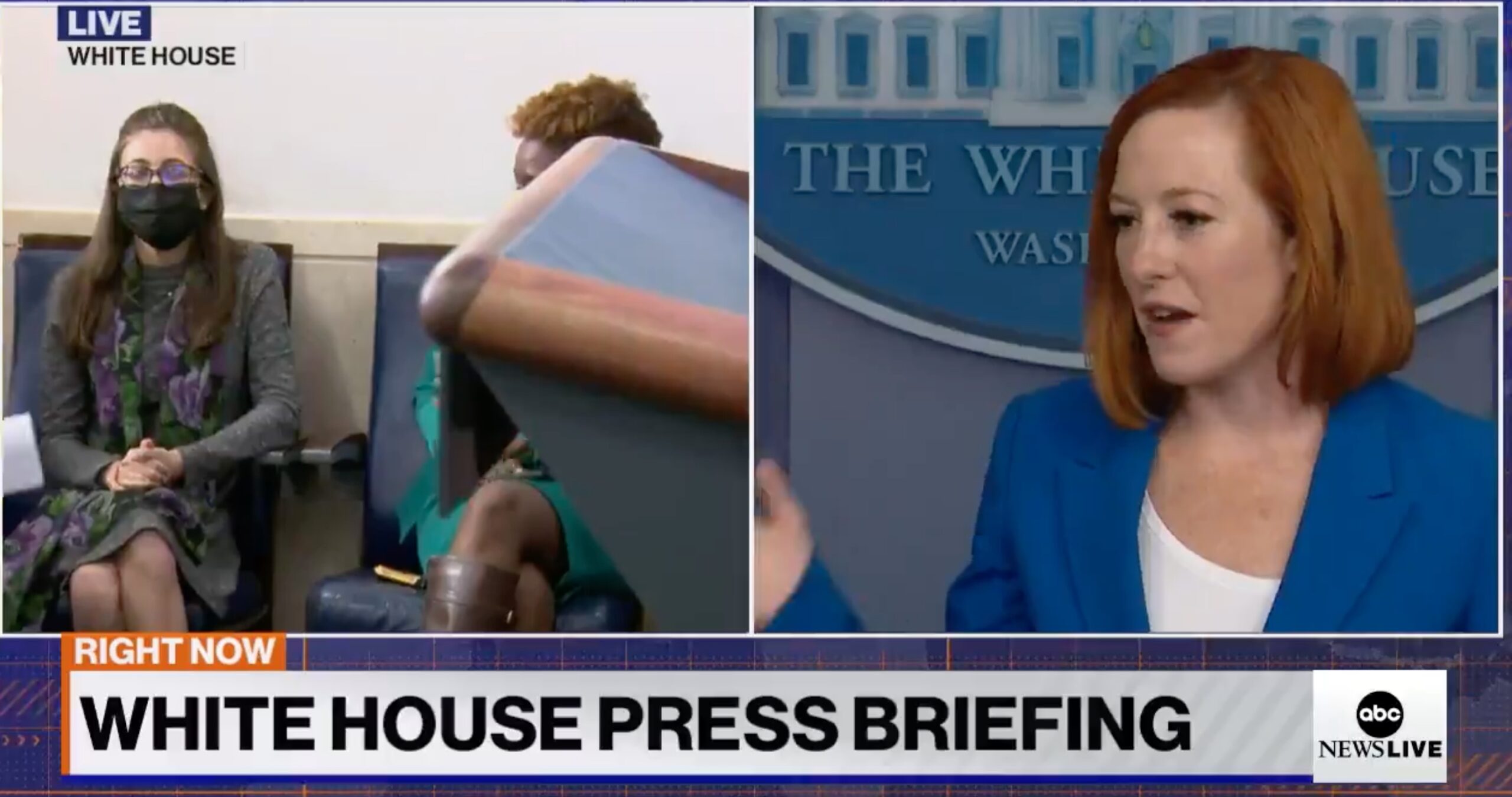 Psaki: 'Nobody Can Call or Email' Emilie Simons On Honeymoon
