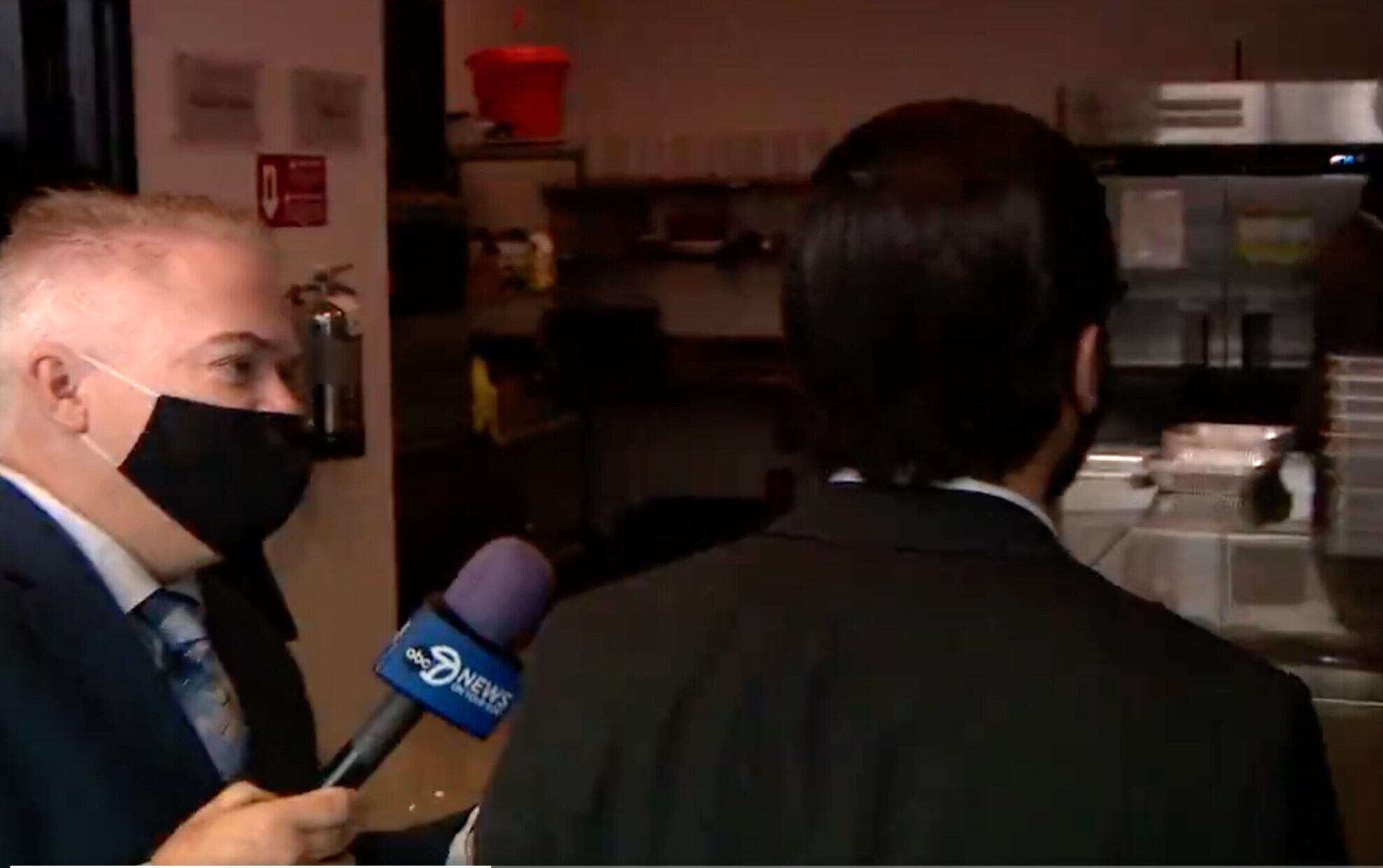 VIDEO: ABC7 DC's Scott Taylor Chases Terry McAuliffe Aide Renzo Olivari
