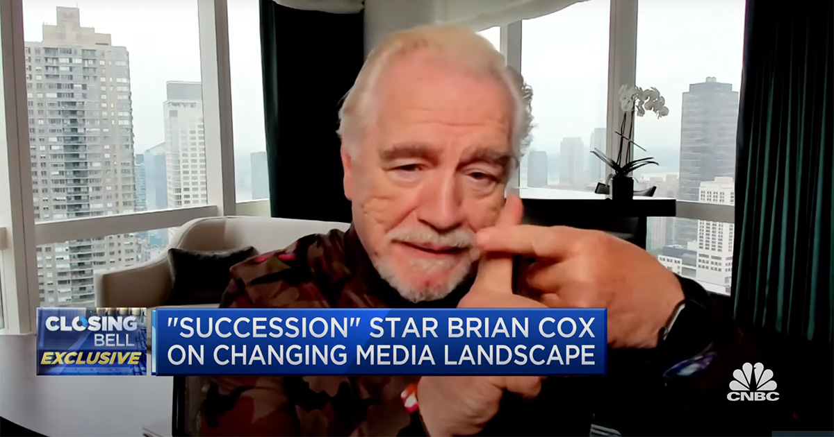 Brian Cox Talks Cable News, Calls Fox News 'The Devil'