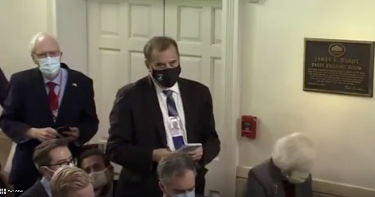 Brian Karem Asks for Biden to Take 'Robust Round of Questions'