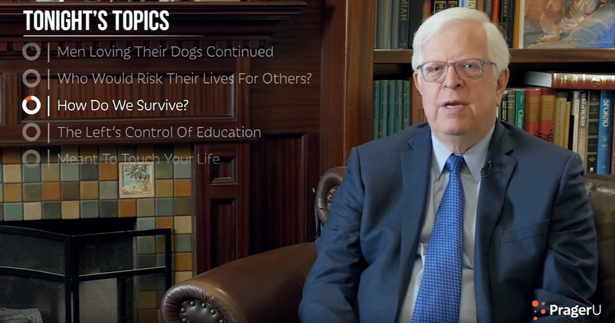 Dennis Prager: 'There Might Be Secession' in the US