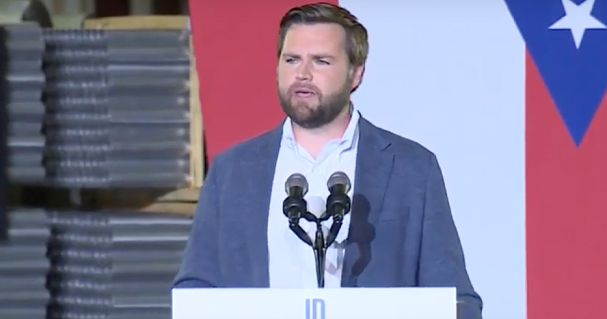 J.D. Vance's Gross Reaction to Tragic Film Set Shooting