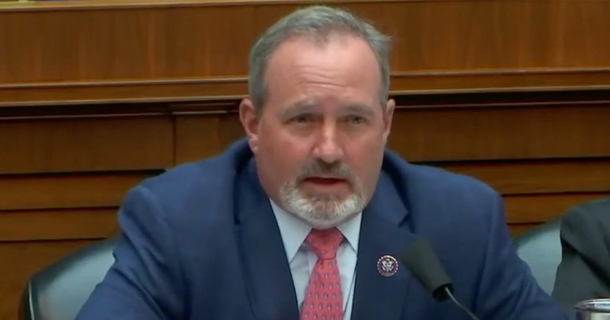 Rep. Jeff Duncan Wears 'Let's Go Brandon' Mask in House