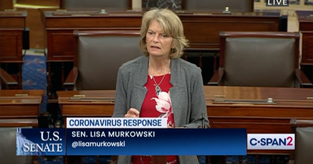 Murkowski Decries Attacks on Health Care Workers as Alaska Covid Cases ...
