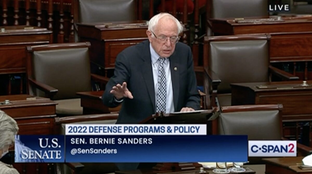 Bernie Sanders Condemns Elon Musk, Jeff Bezos Race to Space