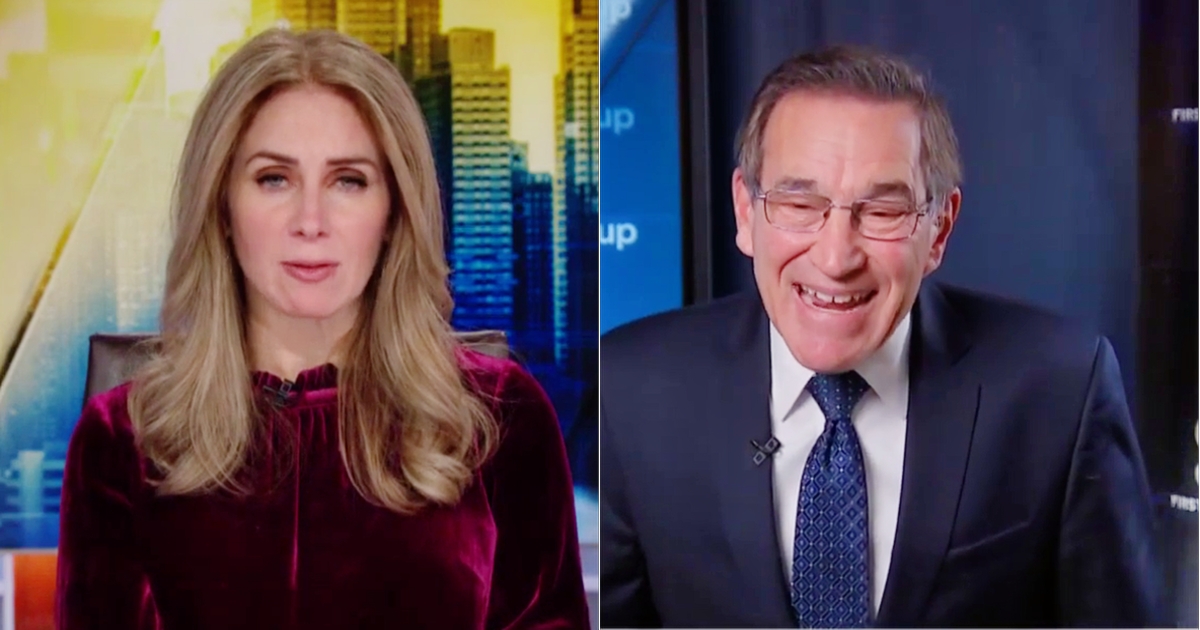 CNBC's Rick Santelli Reacts to Pandemic-Low Jobless Claims